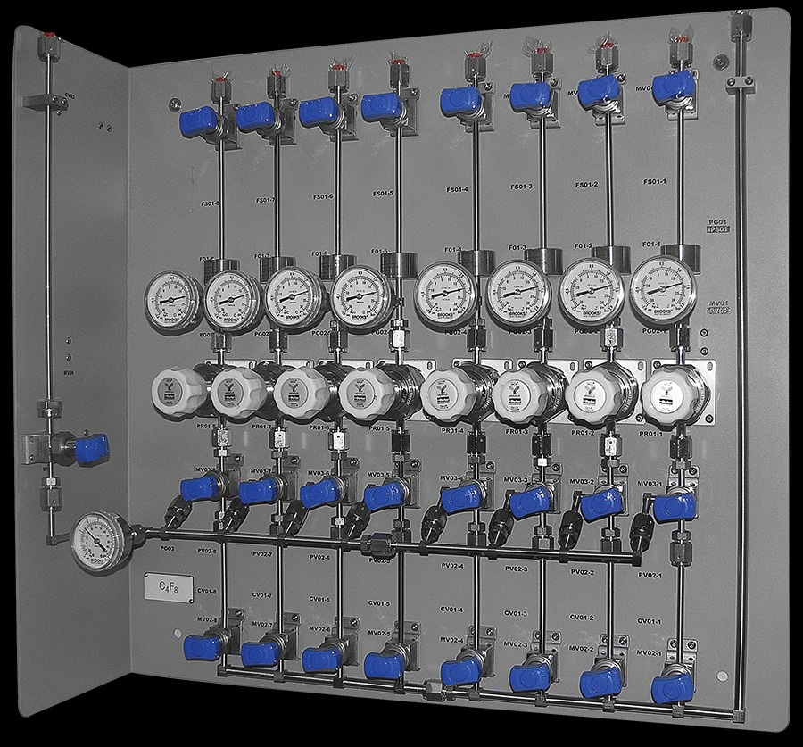 供气管路系统自动化 - 机驰自动化